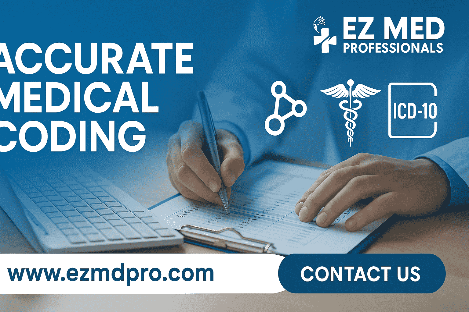 Importance of Accurate Medical Coding in the Revenue Cycle - EZ MED