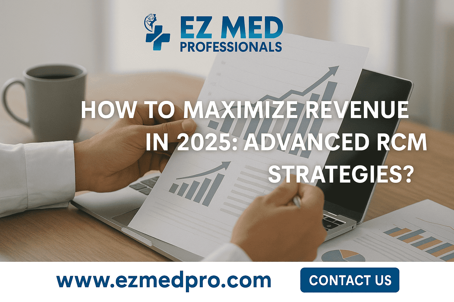 How to Maximize Revenue in 2025: Advanced RCM Strategies? - EZ MED