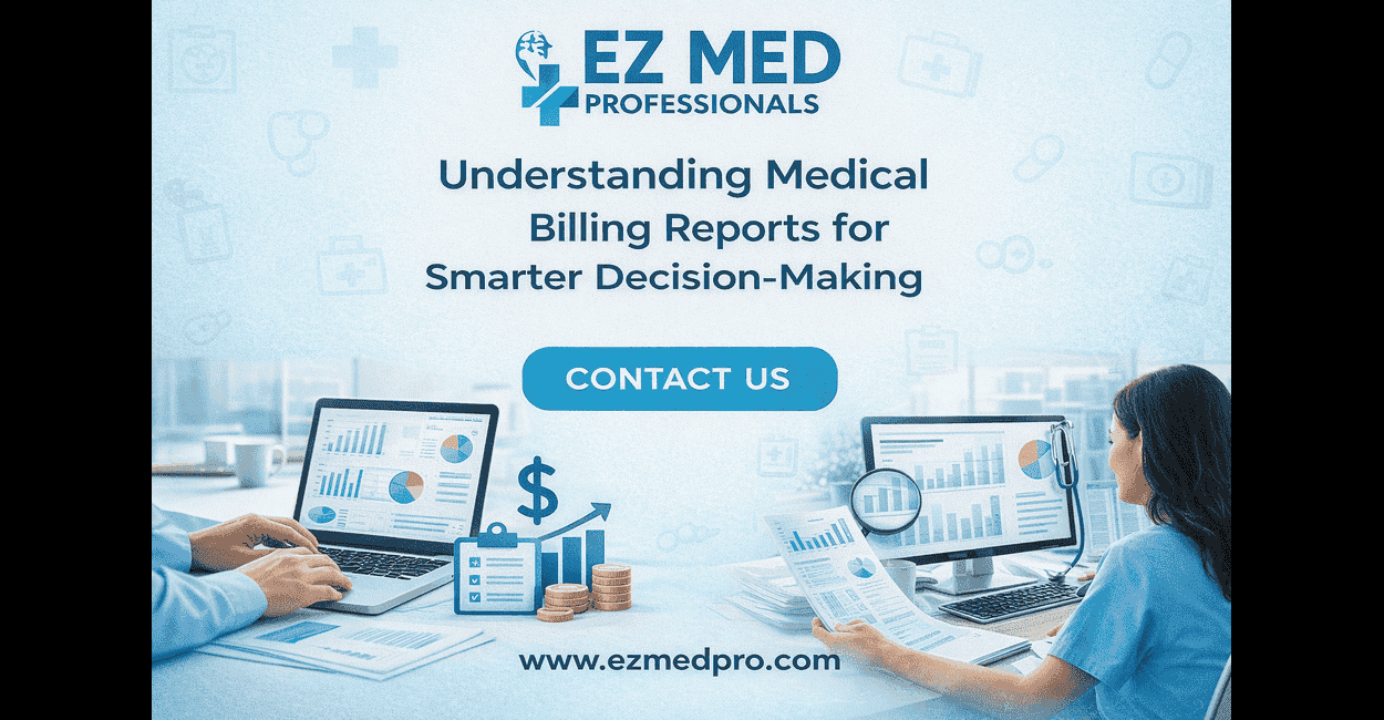 Understanding Medical Billing Reports for Smarter Decision-Making - EZ MED