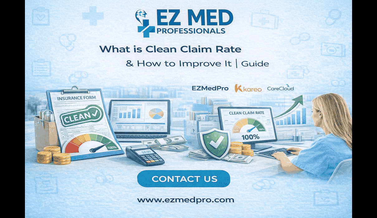 What is Clean Claim Rate & How to Improve It | Guide - EZ MED