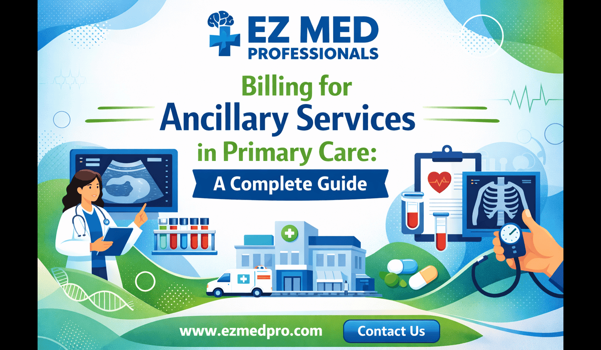 Billing for Ancillary Services in Primary Care: A Complete Guide - EZ MED