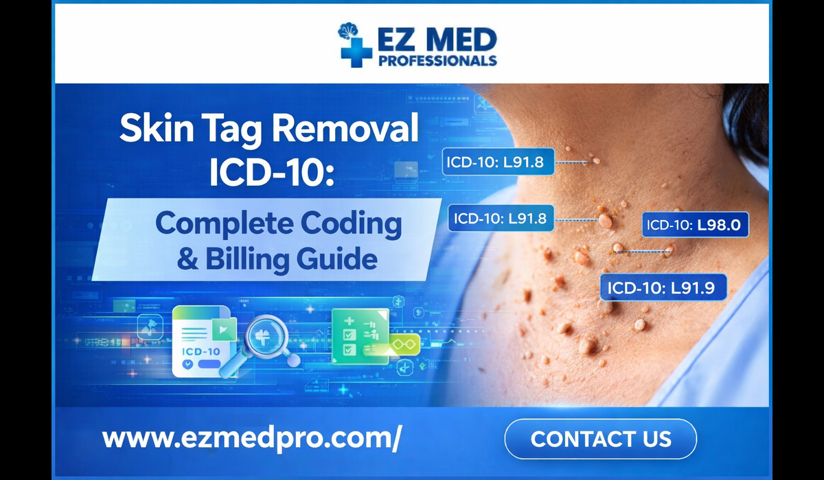 Skin Tag Removal ICD-10: Complete Coding & Billing Guide - EZ MED